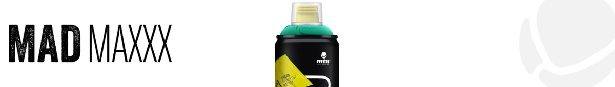 MTN MAD MAXXX Spray Paint | Montana Colors Australia