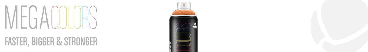 MTN Mega Colors Spray Paint | Montana Colors Australia