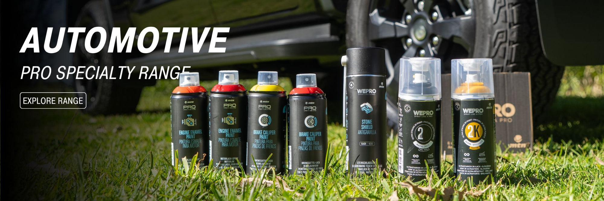 The Most Versatile Spray Paint | Montana Colors Australia