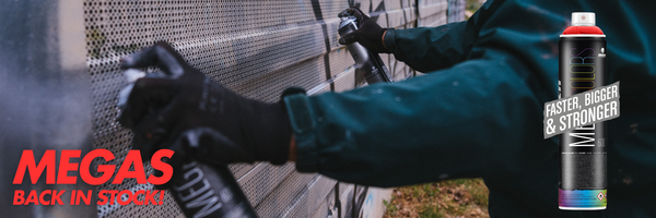 The Most Versatile Spray Paint | Montana Colors Australia