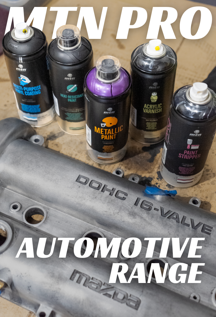 The Most Versatile Spray Paint | Montana Colors Australia