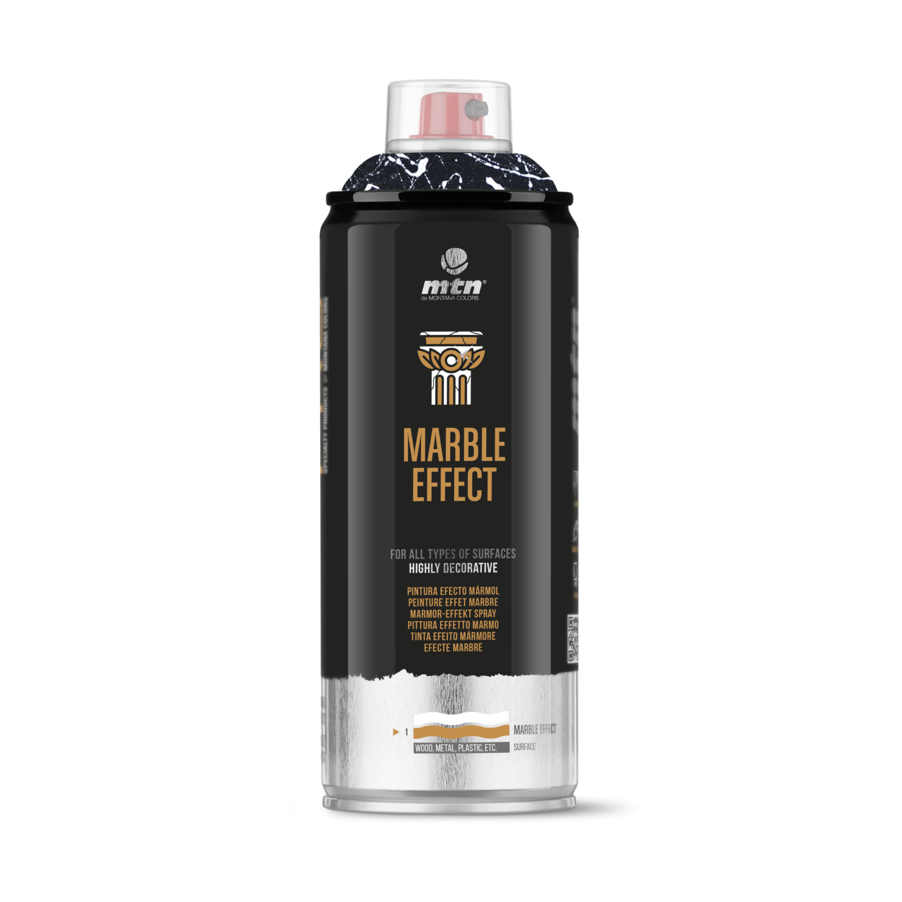 Marble Effect Spray Paint